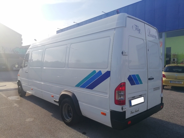 MERCEDES-BENZ - SPRINTER 412D