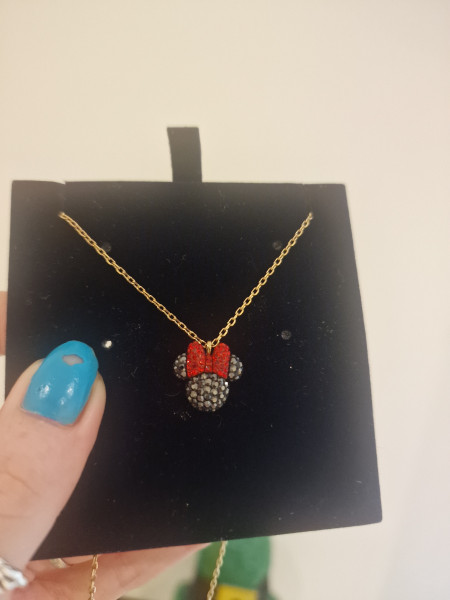 Swarovski & Minnie Mouse set
