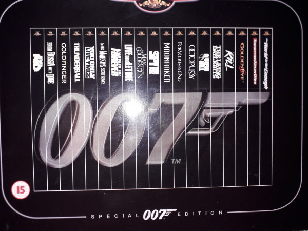 007 James Bond dvd box set