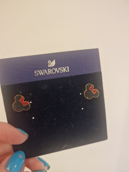 Swarovski & Minnie Mouse set