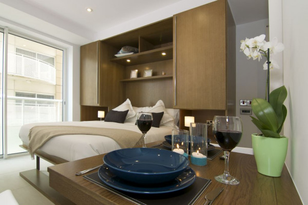 Studio Type A For Rent in WestOne!