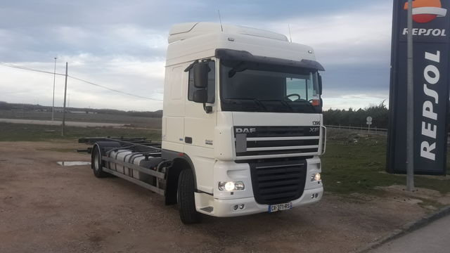 DAF XF 105. 460 ATE BDF - TODOS LOS EXTRAS INTERDER