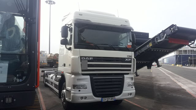 DAF XF 105. 460 ATE BDF - TODOS LOS EXTRAS INTERDER
